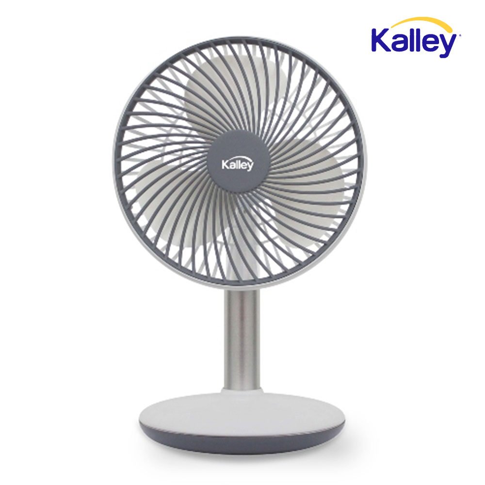 Ventilador Recargable Kalley K-VM6B